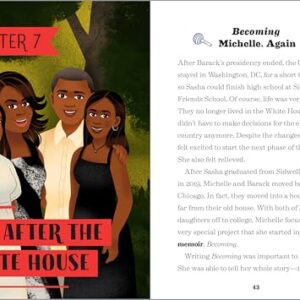 The Story of Michelle Obama: An Inspiring Biography for Young Readers (The Story of Biographies)