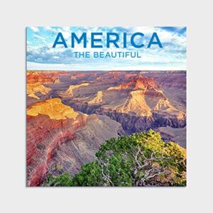 america the beautiful 2023 wall calendar - national parks calendar