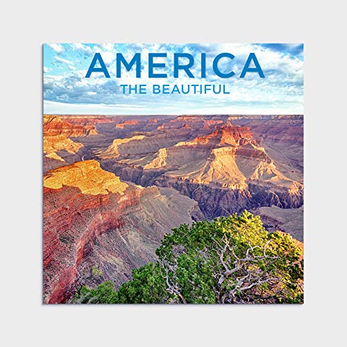 America the Beautiful 2023 Wall Calendar - National Parks Calendar