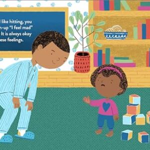 What to Do When You Feel Like Hitting: A No Hitting Book for Toddlers (Big Feelings Books for Toddlers)