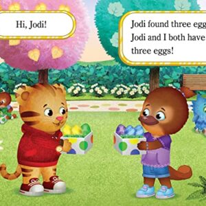 Daniel Goes on an Egg Hunt: Ready-to-Read Pre-Level 1 (Daniel Tiger's Neighborhood)