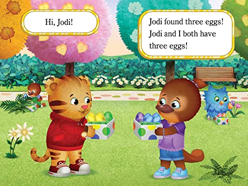 Daniel Goes on an Egg Hunt: Ready-to-Read Pre-Level 1 (Daniel Tiger's Neighborhood)