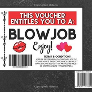 Valentines Coupons: Valentines Day Coupon Book For Him: Sexy, Saucy & a Little Bit Naughty