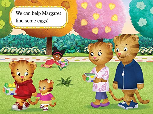 Daniel Goes on an Egg Hunt: Ready-to-Read Pre-Level 1 (Daniel Tiger's Neighborhood)