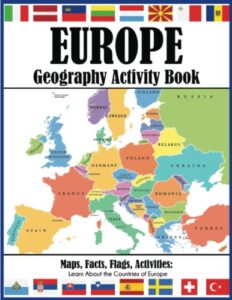 europe geography activity book