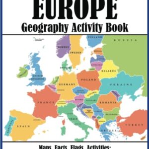 Europe Geography Activity Book