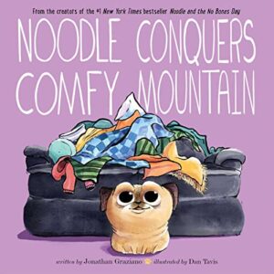 noodle conquers comfy mountain (noodle and jonathan)