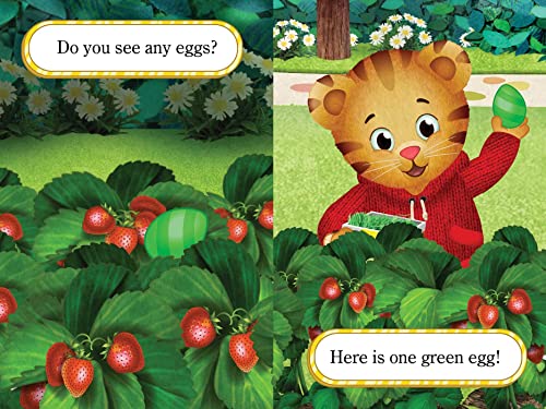 Daniel Goes on an Egg Hunt: Ready-to-Read Pre-Level 1 (Daniel Tiger's Neighborhood)