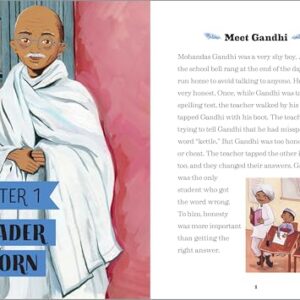 The Story of Gandhi: An Inspiring Biography for Young Readers (The Story of Biographies)