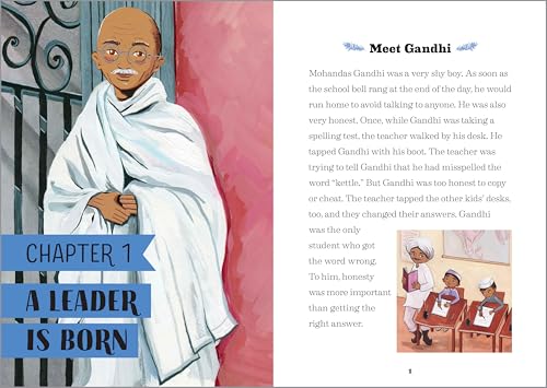 The Story of Gandhi: An Inspiring Biography for Young Readers (The Story of Biographies)