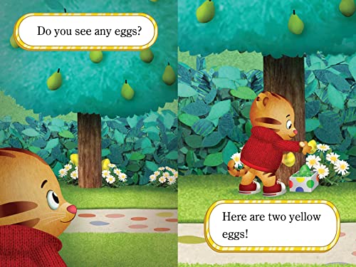 Daniel Goes on an Egg Hunt: Ready-to-Read Pre-Level 1 (Daniel Tiger's Neighborhood)