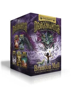 dragonwatch complete collection (boxed set): (fablehaven adventures) dragonwatch; wrath of the dragon king; master of the phantom isle; champion of the titan games; return of the dragon slayers