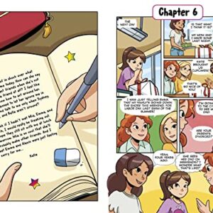 Katie and the Cupcake Cure The Graphic Novel (1) (Cupcake Diaries: The Graphic Novel)