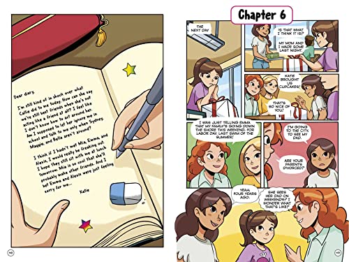 Katie and the Cupcake Cure The Graphic Novel (1) (Cupcake Diaries: The Graphic Novel)