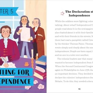 The History of the American Revolution: A History Book for New Readers (The History Of: A Biography Series for New Readers)