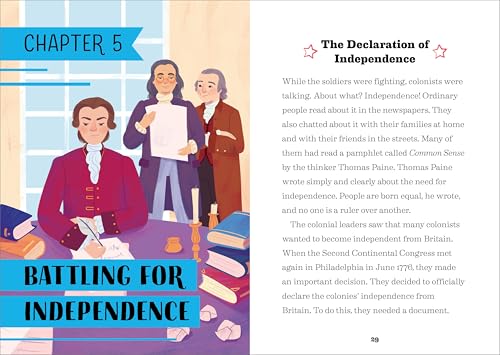 The History of the American Revolution: A History Book for New Readers (The History Of: A Biography Series for New Readers)