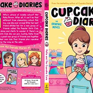 Katie and the Cupcake Cure The Graphic Novel (1) (Cupcake Diaries: The Graphic Novel)