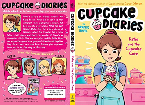 Katie and the Cupcake Cure The Graphic Novel (1) (Cupcake Diaries: The Graphic Novel)