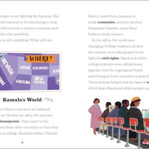 The Story of Kamala Harris: An Inspiring Biography for Young Readers (The Story of Biographies)