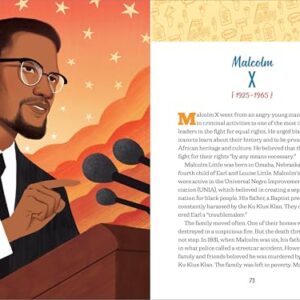 Black Leaders in the Civil Rights Movement: A Black History Book for Kids (Biographies for Kids)