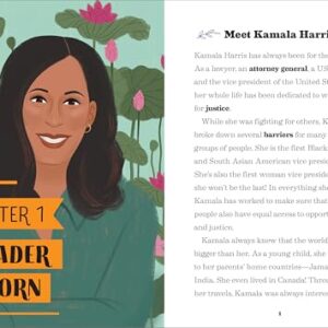 The Story of Kamala Harris: An Inspiring Biography for Young Readers (The Story of Biographies)