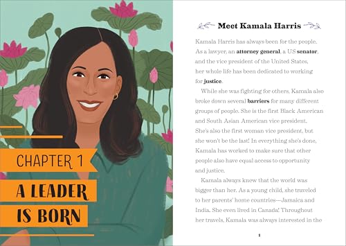 The Story of Kamala Harris: An Inspiring Biography for Young Readers (The Story of Biographies)