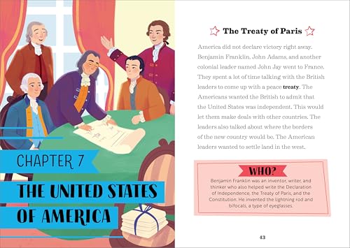 The History of the American Revolution: A History Book for New Readers (The History Of: A Biography Series for New Readers)