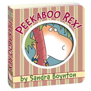 Peekaboo Rex! (Boynton on Board)