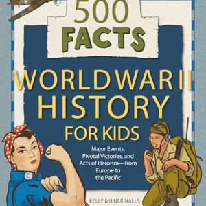 World War II History for Kids: 500 Facts (History Facts for Kids)