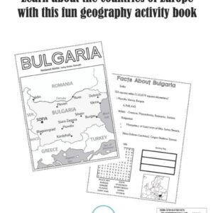 Europe Geography Activity Book