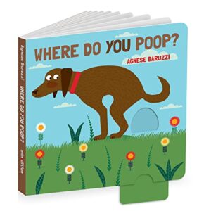 where do you poop? a potty training board book