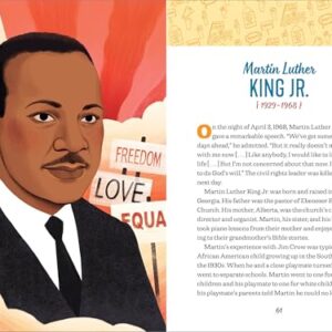 Black Leaders in the Civil Rights Movement: A Black History Book for Kids (Biographies for Kids)