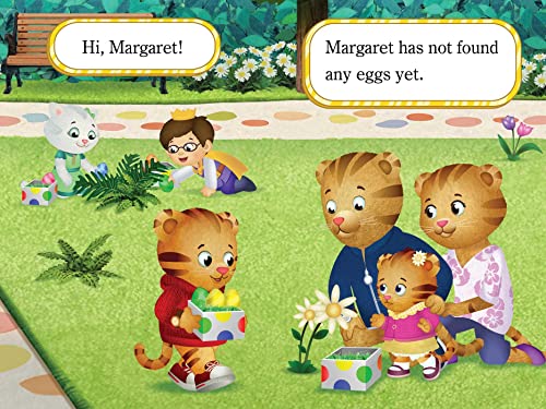 Daniel Goes on an Egg Hunt: Ready-to-Read Pre-Level 1 (Daniel Tiger's Neighborhood)