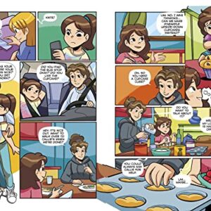 Katie and the Cupcake Cure The Graphic Novel (1) (Cupcake Diaries: The Graphic Novel)