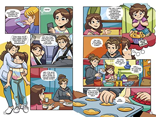 Katie and the Cupcake Cure The Graphic Novel (1) (Cupcake Diaries: The Graphic Novel)