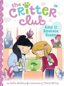 amy and the emerald snake (25) (the critter club)