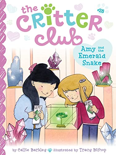 Amy and the Emerald Snake (25) (The Critter Club)