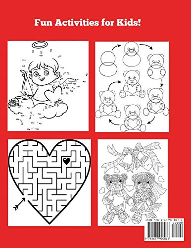 Valentine's Day Activity Book for Kids