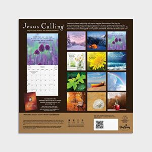 Jesus Calling Enjoying Peace in His Presence 2023 Premium Wall Calender: A 2023 Inspirational DaySpring Calendar