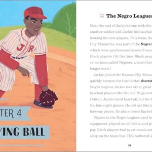 The Story of Jackie Robinson: An Inspiring Biography for Young Readers (The Story of Biographies)