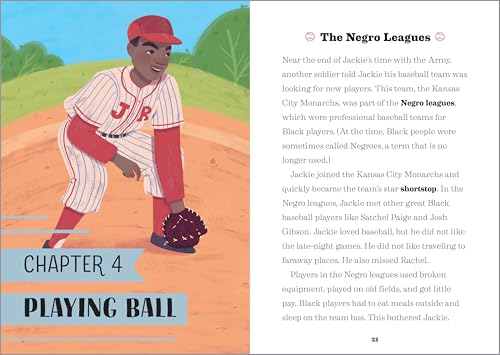 The Story of Jackie Robinson: An Inspiring Biography for Young Readers (The Story of Biographies)