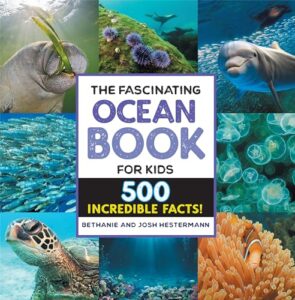 the fascinating ocean book for kids: 500 incredible facts! (fascinating facts)