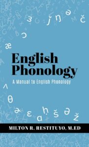 english phonology: a manual to english phonology