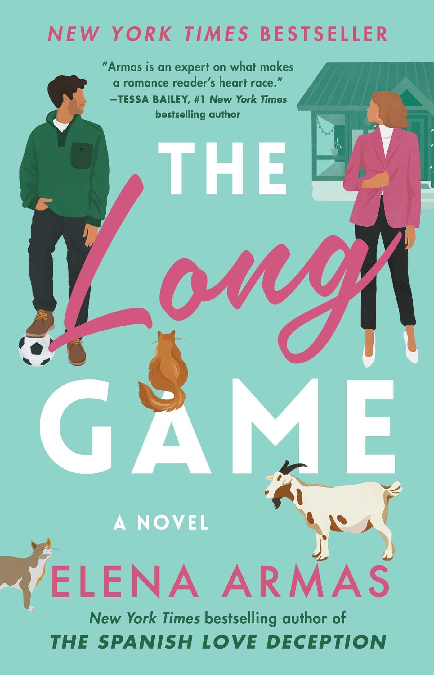 The Long Game: A Novel (1) (The Green Oak Series)