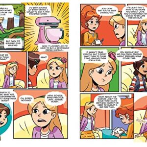 Emma on Thin Icing The Graphic Novel (3) (Cupcake Diaries: The Graphic Novel)