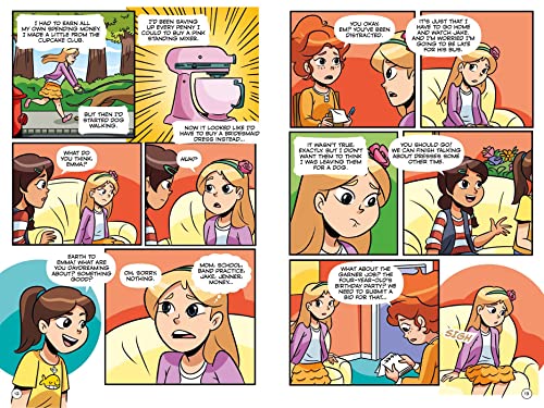 Emma on Thin Icing The Graphic Novel (3) (Cupcake Diaries: The Graphic Novel)