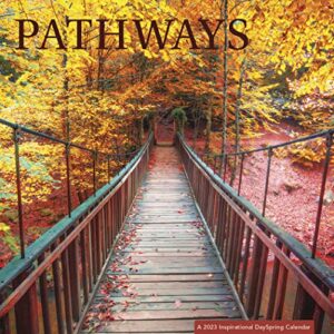 pathways - a 2023 inspirational dayspring mini wall calendar