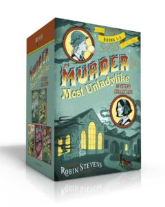 a murder most unladylike mystery collection (boxed set): murder is bad manners; poison is not polite; first class murder; jolly foul play; mistletoe and murder