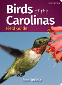 birds of the carolinas field guide (bird identification guides)