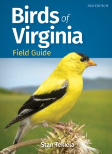 birds of virginia field guide (bird identification guides)